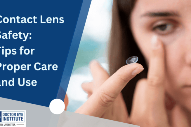 Contact Lens Safety: Tips for Proper Care and Use | Doctor Eye Institute