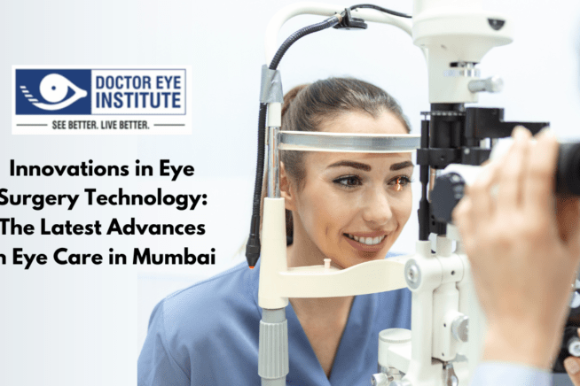 Innovations in Eye Surgery Technology: The Latest Advances in Eye Care ...