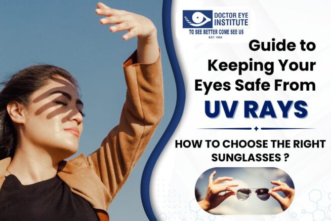 Guide to Keeping Your Eyes Safe From UV Rays | Doctor Eye Institute