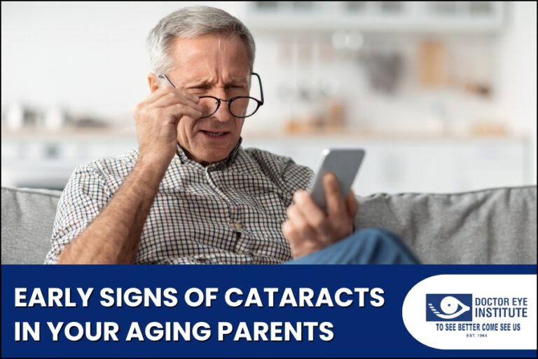 Early Signs of Cataracts in Your Aging Parents: How to Help? | Doctor ...